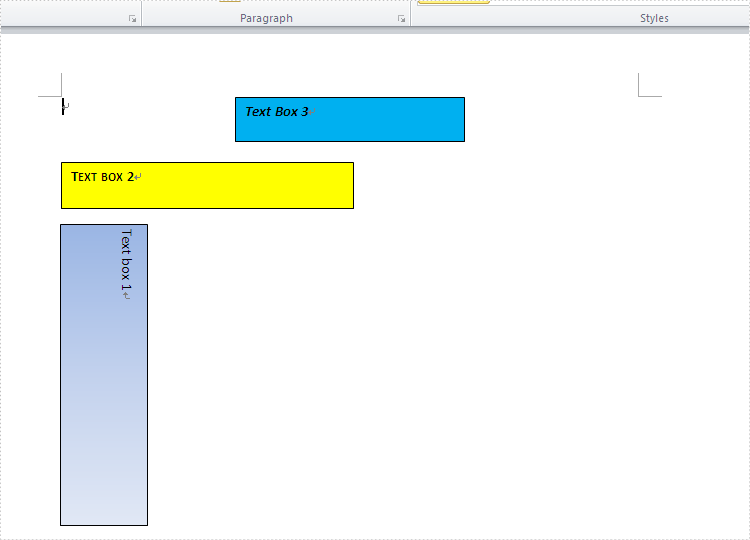 How To Remove Text Box From Word Document In C 