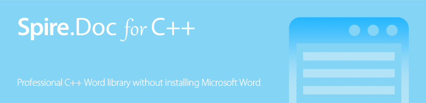 Downloads - Spire.Doc for C++
