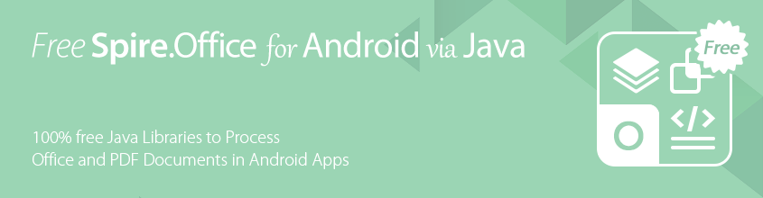 Downloads - Free Spire.Office for Android via Java