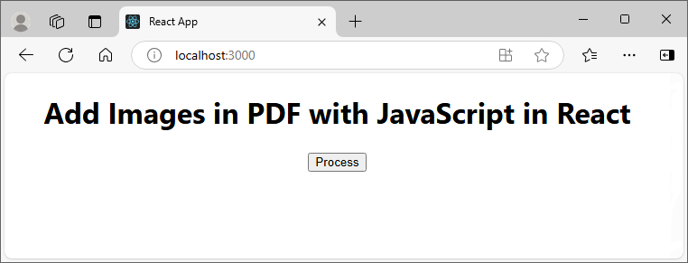 Add, Replace or Remove Images in PDF with JavaScript in React