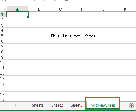 Add or remove worksheet in Java
