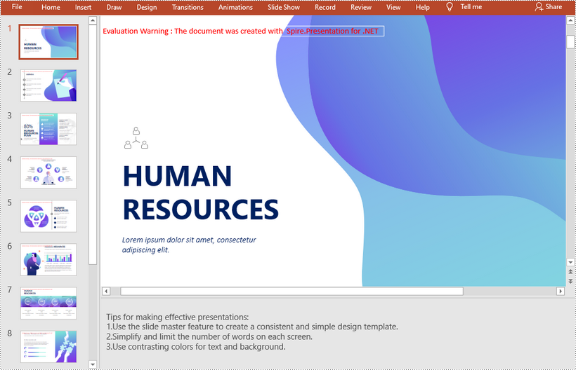 C VB NET Add Read Or Delete Speaker Notes In PowerPoint