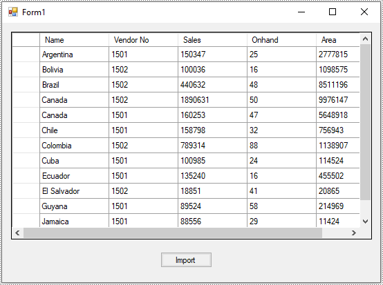 C VB NET Convert CSV To DataTable