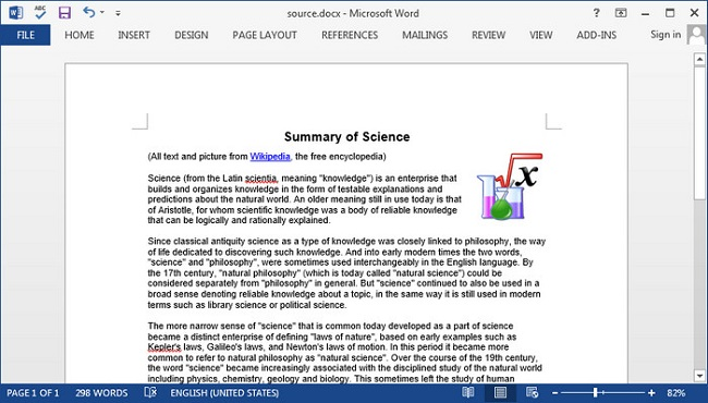 Copy Content From One Word Document To Another In C VB NET