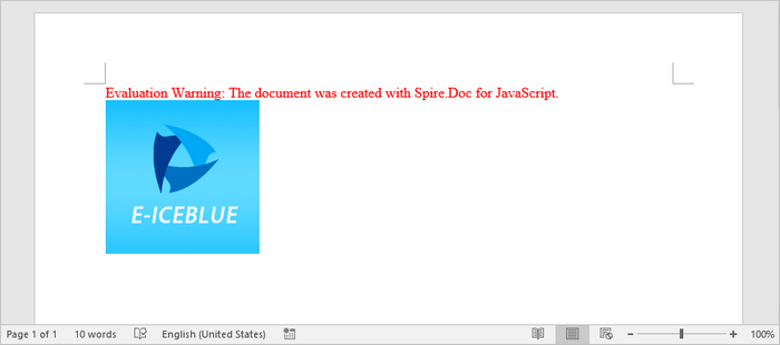 Create Word Documents with JavaScript in React