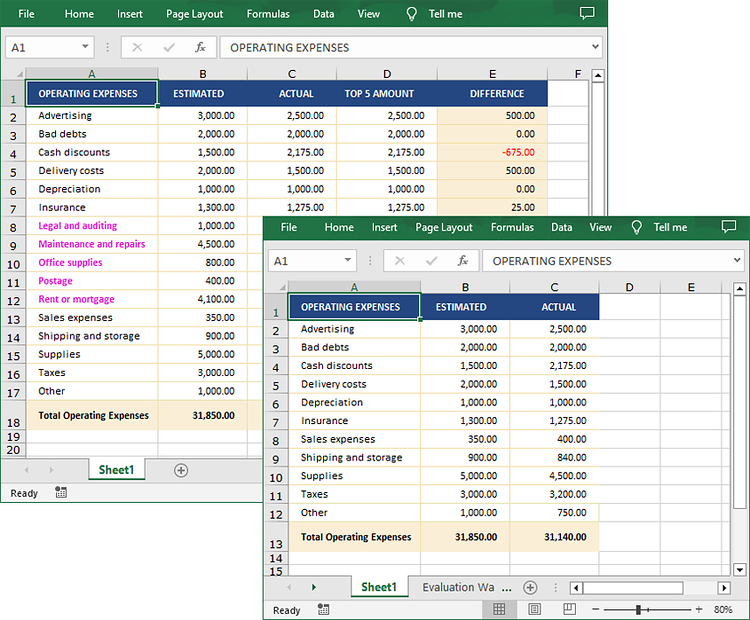 Delete Rows and Columns from Excel with JavaScript in React