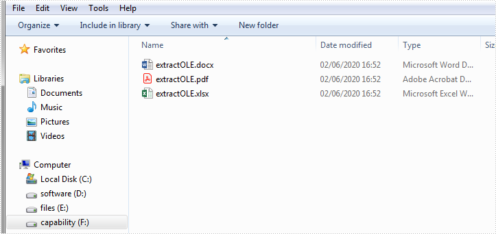 Extract OLE Objects From An Excel Document In Java