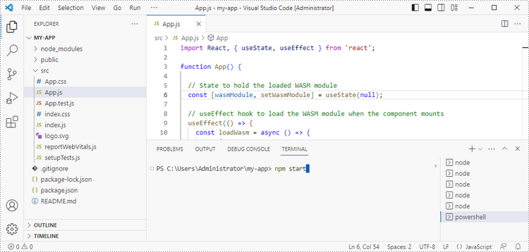 How to Integrate Spire.Doc for JavaScript in a React Project