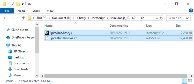 How to Integrate Spire.Doc for JavaScript in a React Project