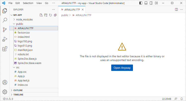 How to Integrate Spire.Doc for JavaScript in a React Project