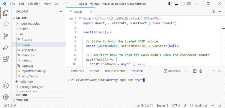 How to Integrate Spire.PDF for JavaScript in a React Project