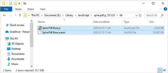 How to Integrate Spire.PDF for JavaScript in a React Project