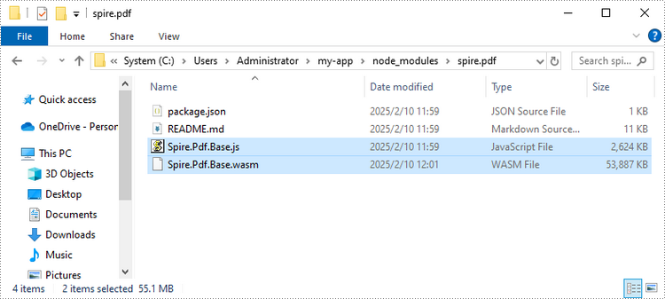 How to Integrate Spire.PDF for JavaScript in a React Project
