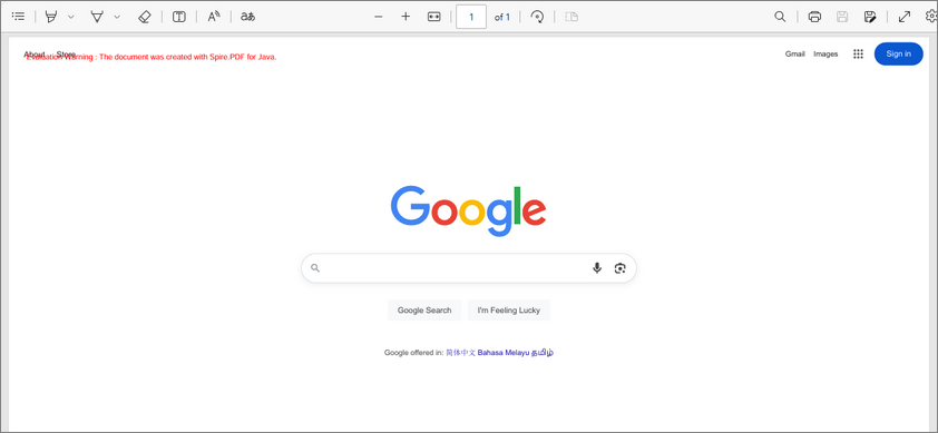 Convert HTML to PDF in Java – URLs and HTML Strings/ Files