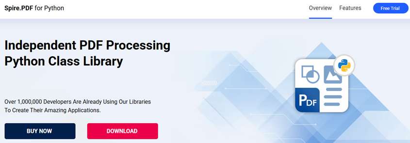 Convert PDF to Images in Python (PNG, JPG, BMP, SVG, TIFF)