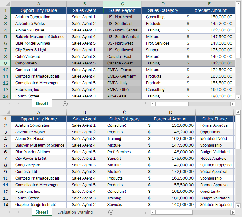 Python Delete Rows And Columns From Excel