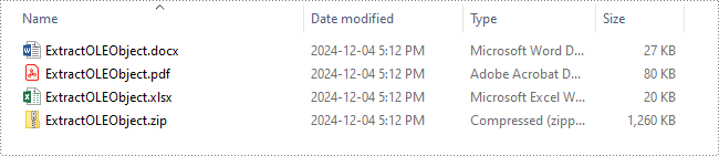 Python Insert Extract Or Remove Ole Objects In Powerpoint Presentations