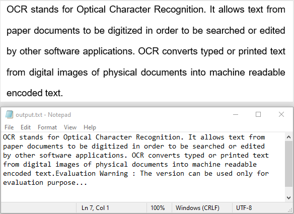 Python: Recognize Text from Images