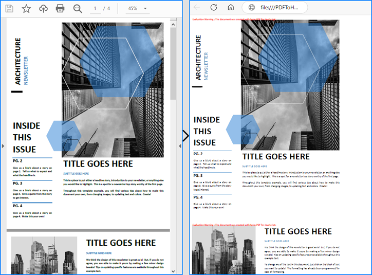 Transformez des PDF en HTML interactif dans React avec JavaScript