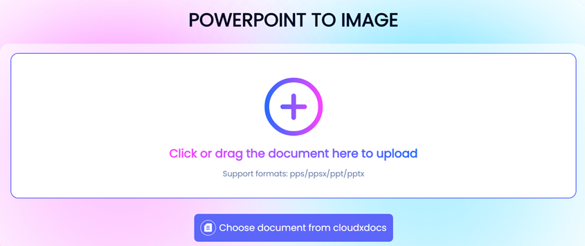 Convert PPT or PPTX to Images with Python and Online Tools