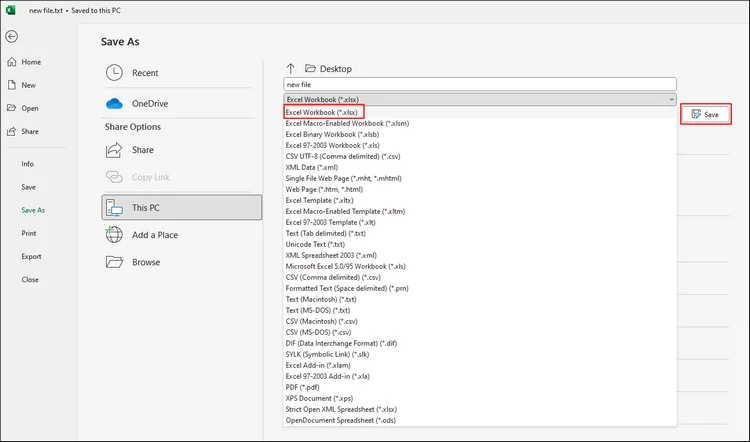 How to Convert TXT Files to Excel Spreadsheets Quickly
