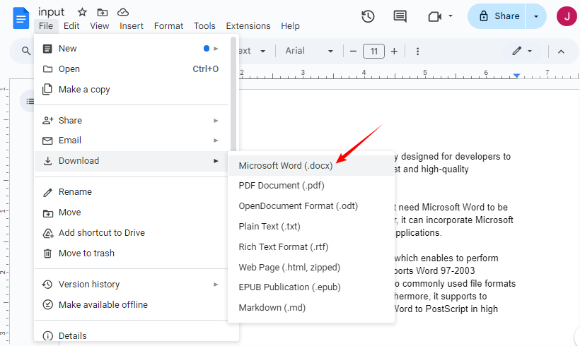 TXT를 Word로 변환: 쉽고 무료인 4가지 방법
