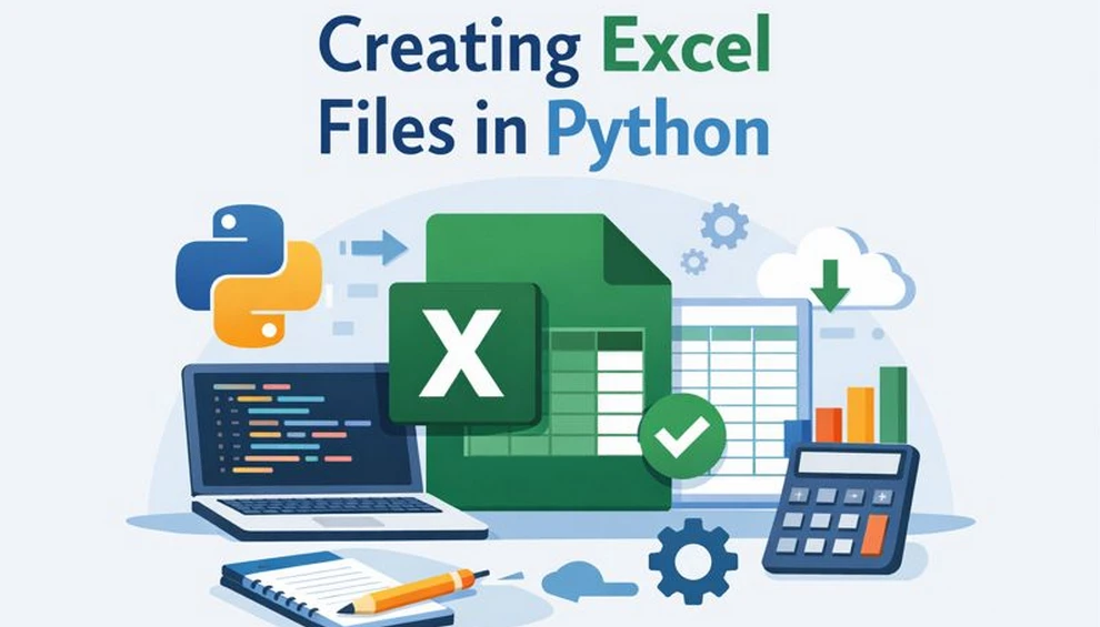 Создание файлов Excel в Python: от основ до автоматизации