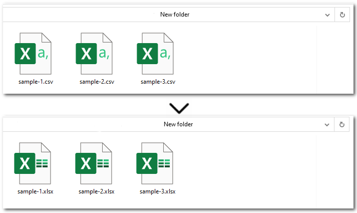 How To Convert Csv To Excel Xlsx In Python Single And Batch Guide