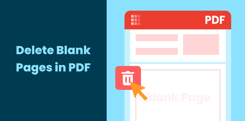 Comment supprimer les pages blanches dans un PDF (Manuel et Automatique)