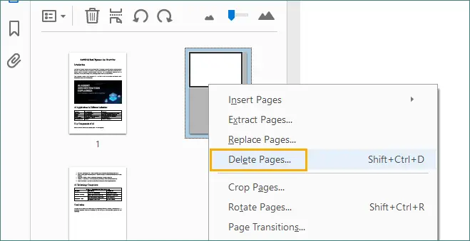 Comment supprimer les pages blanches dans un PDF (Manuel et Automatique)