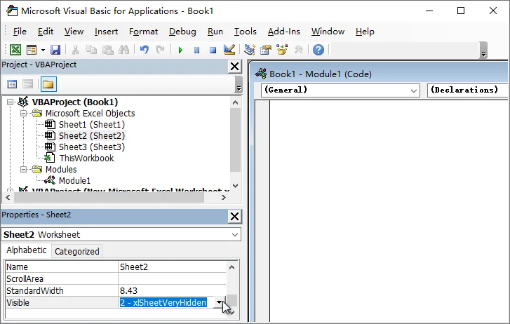 How to Hide Sheets in Excel (Manual, VBA & Python)