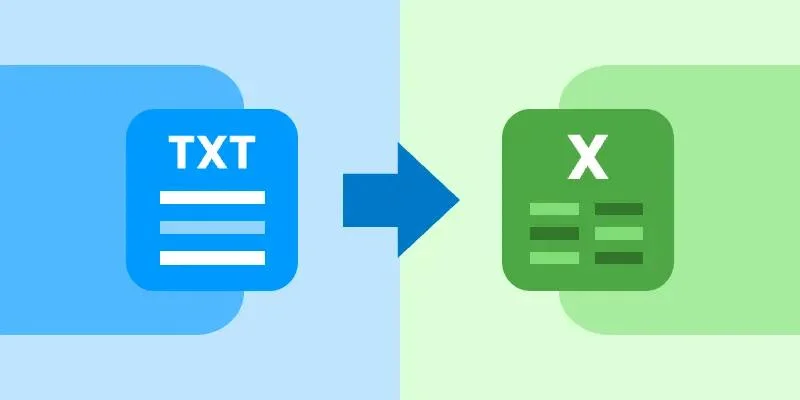 How to Convert TXT Files to Excel Spreadsheets Quickly
