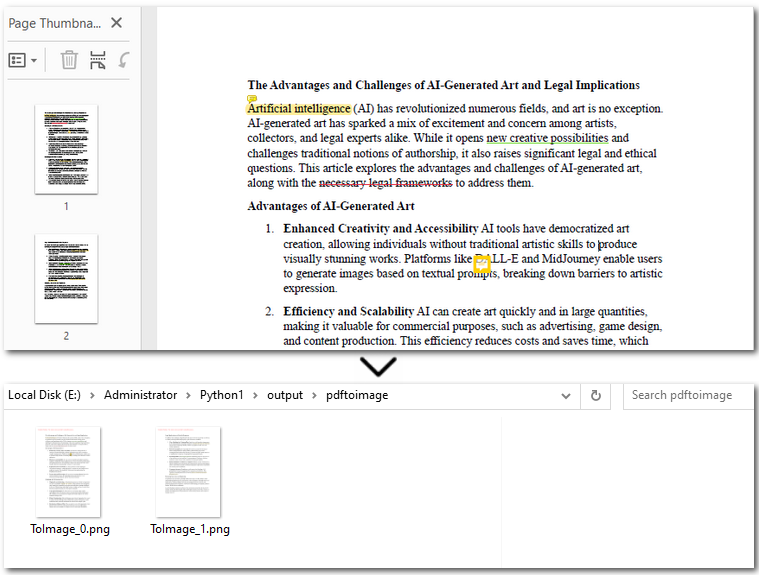 Perform PDF OCR with Python (Extract Text from Scanned PDF)