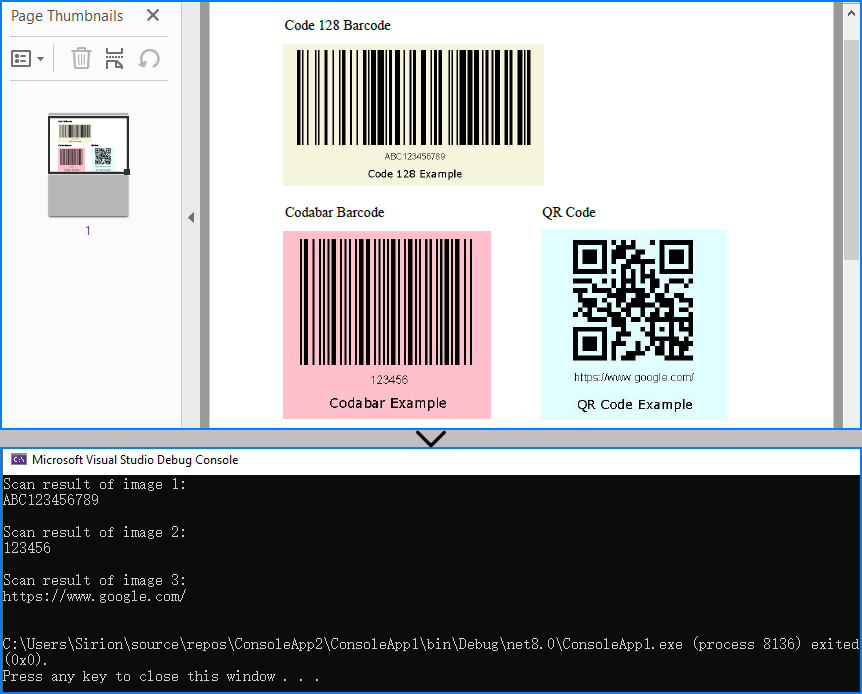 How to Read Barcodes from PDF in C# – Easy Methods with Code