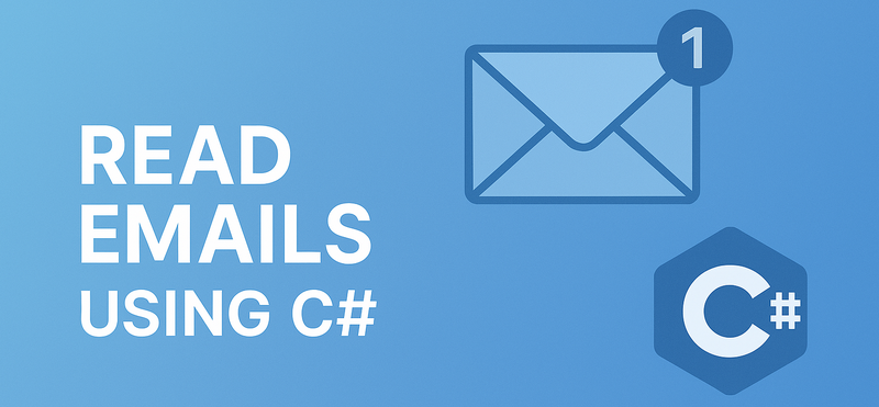 Read Email in C# via IMAP and POP3 (Outlook Example Included)