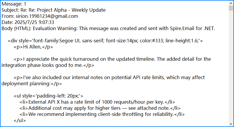 Read Email in C# via IMAP and POP3 (Outlook Example Included)