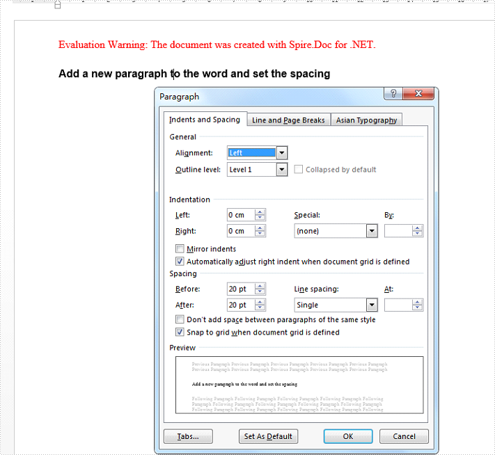 Apa Format Line And Paragraph Spacing