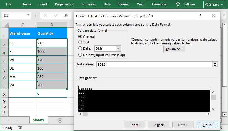 How to Change Text to Number in Excel – 7 Quick Fixes