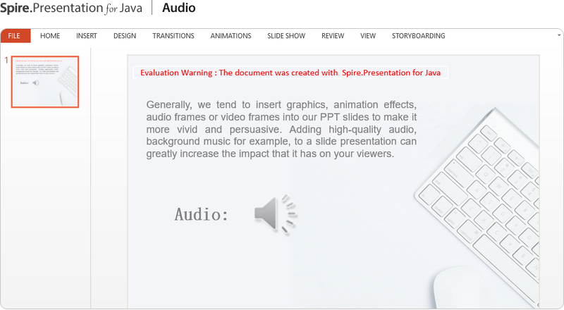 Java Powerpoint Library Create Read Modify Print Convert Powerpoint Documents In Java