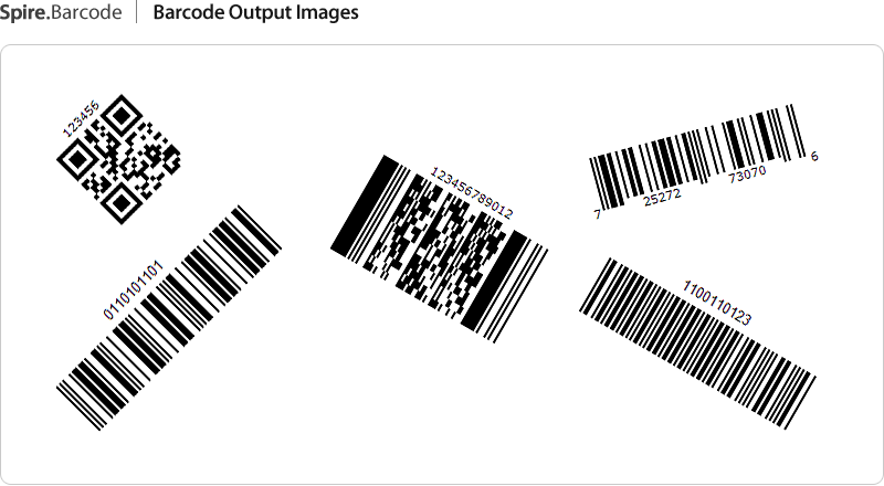 .NET Barcode Library - Generate, Read and Scan 1D 2D Barcode Images in ...