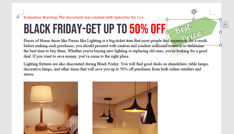 Spire.Doc for Python – Professional Word Development Component for Python