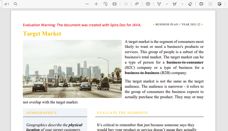 Java Word Library – Create Read Modify Print Convert Word Documents in Java