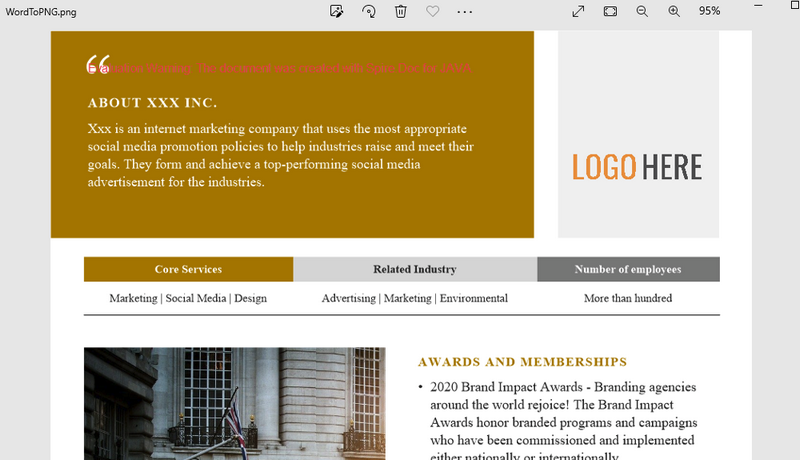 Java Word Library – Create Read Modify Print Convert Word Documents in Java