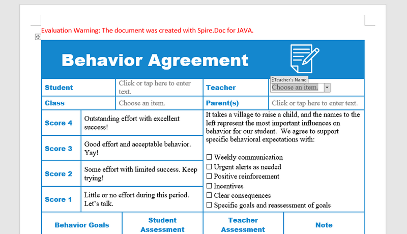 Java Word Library – Create Read Modify Print Convert Word Documents in Java