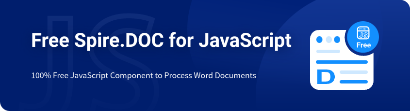 Downloads - Free Spire.Doc for JavaScript